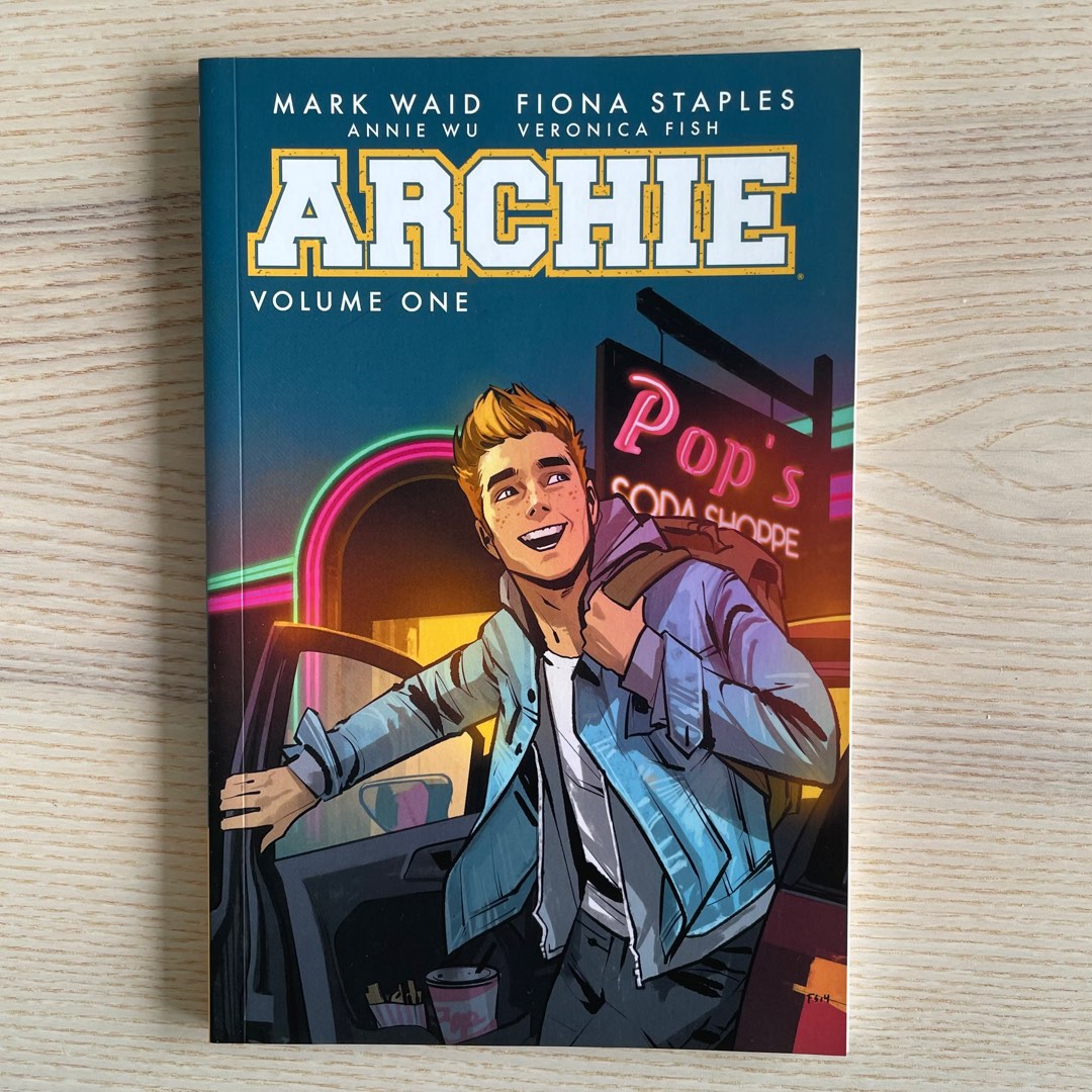 Archie Vol. 1 by Mark Waid, Fiona Staples, Annie Wu, Veronica Fish ...
