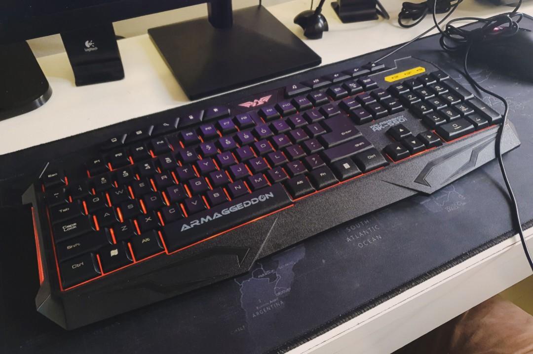 Armageddon Kalashnikov AK-550i, Computers & Tech, Parts & Accessories ...