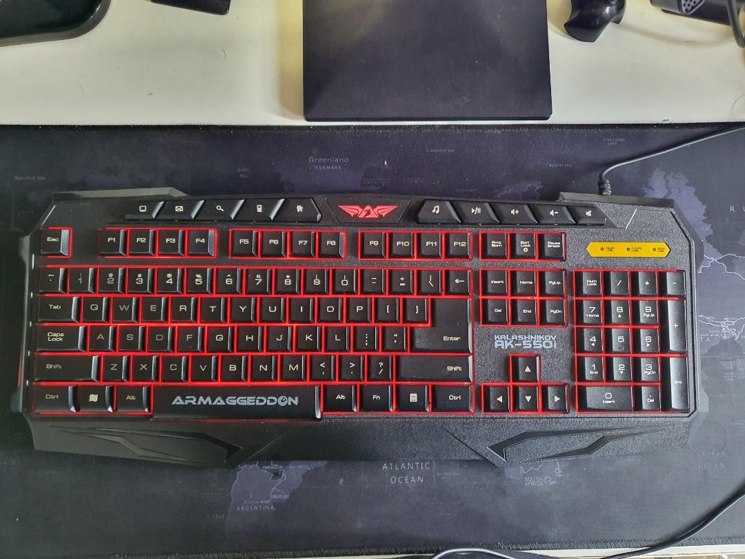 Armageddon Kalashnikov AK-550i, Computers & Tech, Parts & Accessories ...