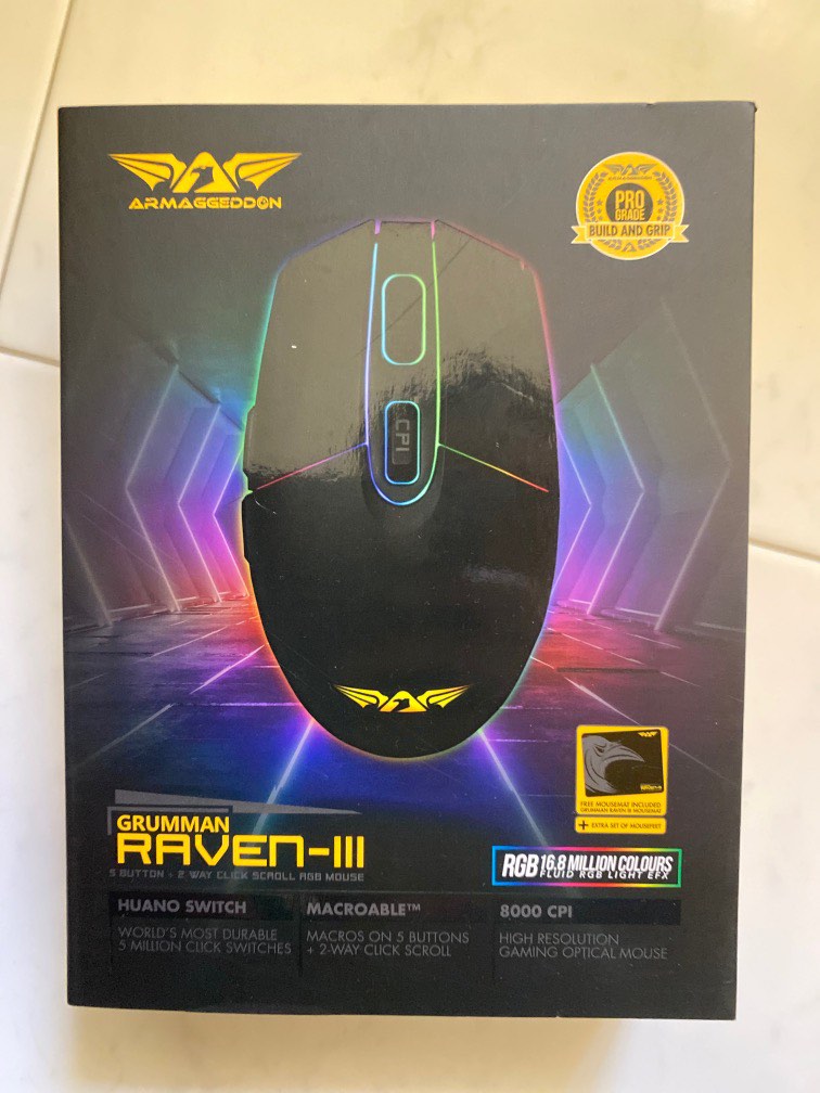 ARMAGGEDDON GRUMMAN RAVEN III, Computers & Tech, Parts & Accessories ...