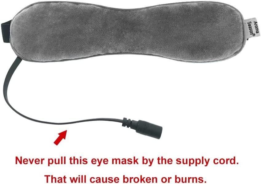 Aroma Season Heated Eye Mask, For Stye Blepharitis Moist Treatment with ...