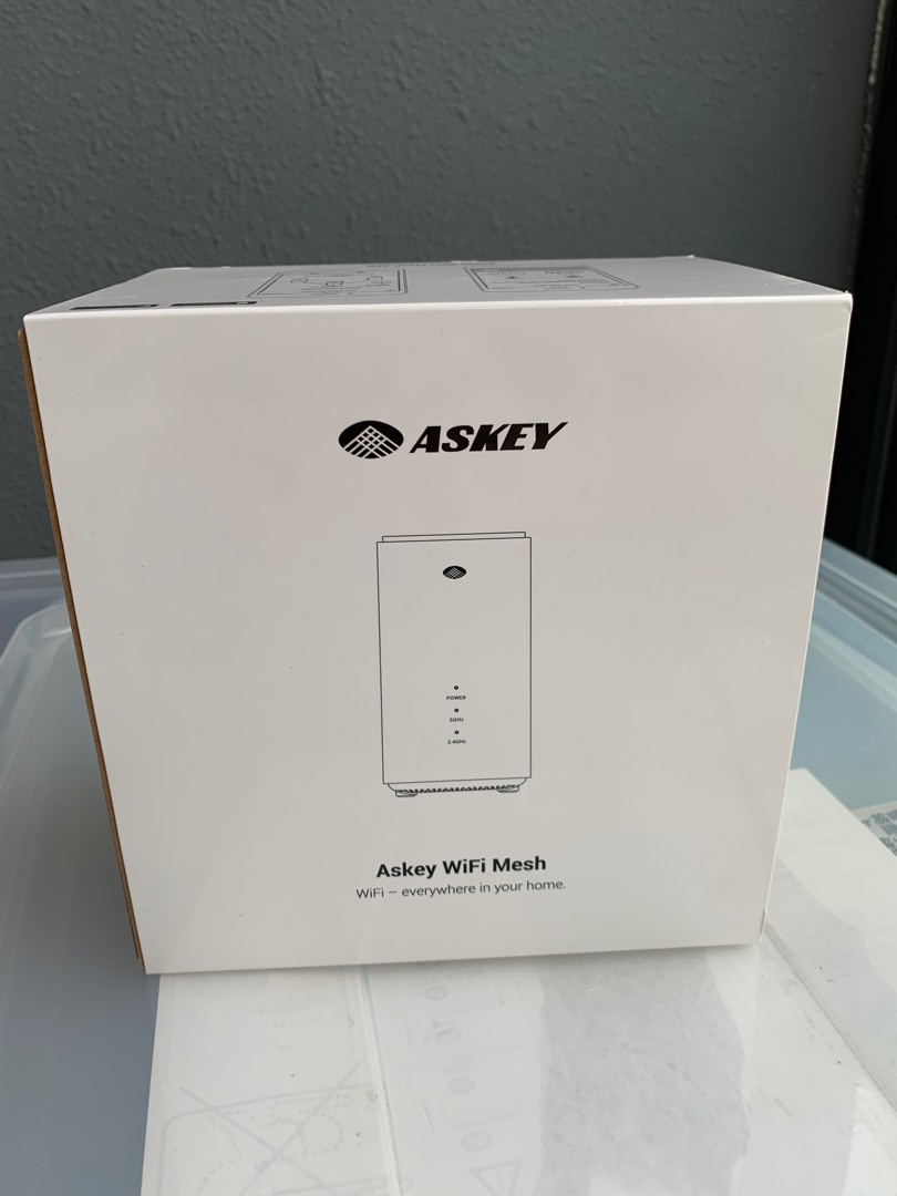 Askey Wi-Fi mesh, Computers & Tech, Parts & Accessories, Networking on ...