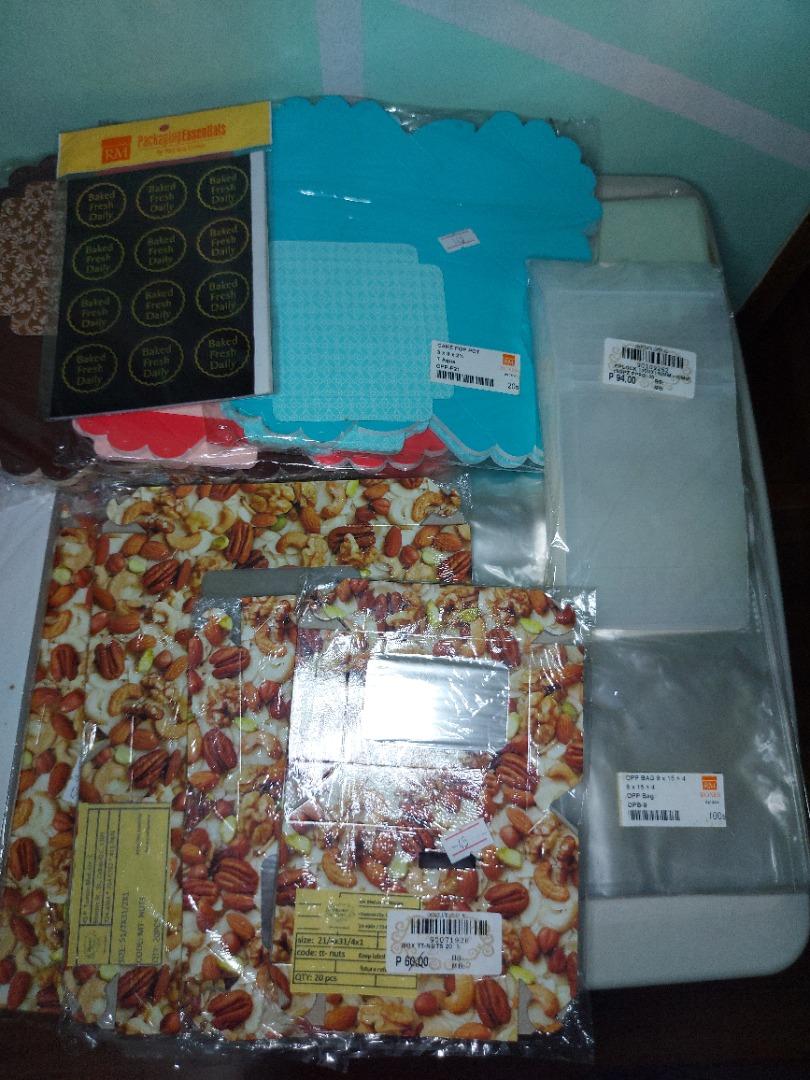 TAKE ALL! Assorted RM Boxes Packaging Items (Loose Packs), Furniture ...