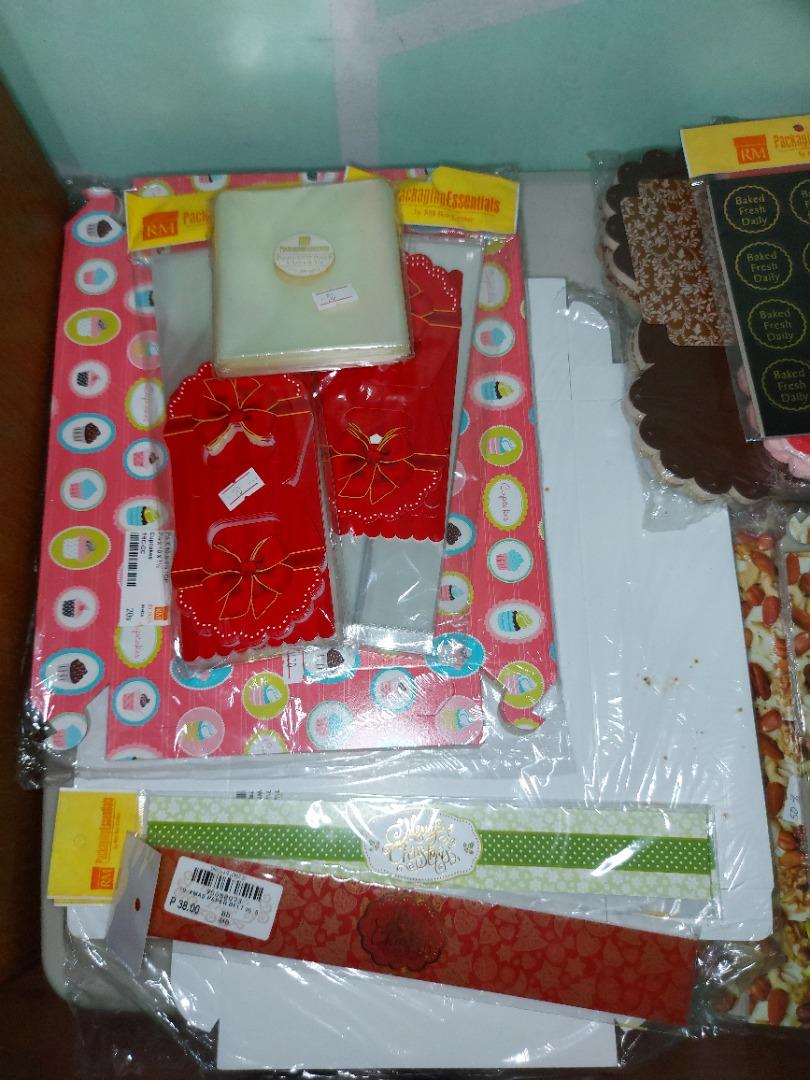 TAKE ALL! Assorted RM Boxes Packaging Items (Loose Packs), Furniture ...