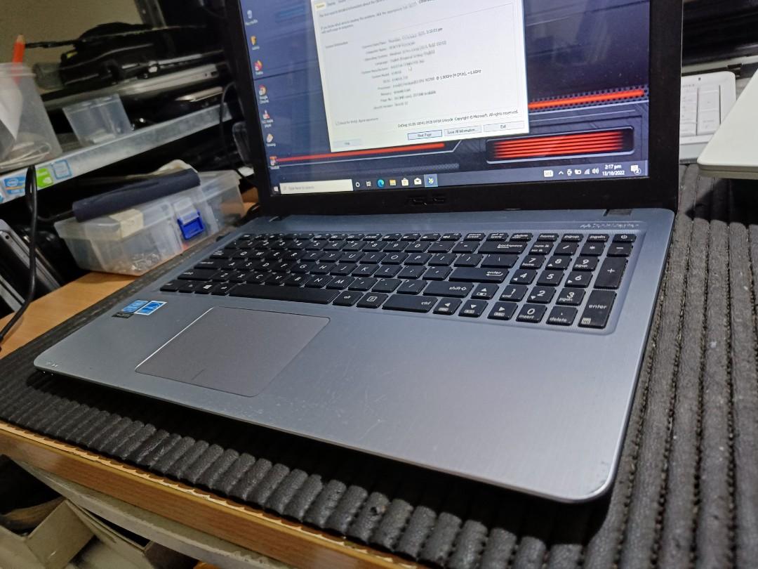 Asus Vivobook Quad Core X540U 128SSD 4GB, Computers & Tech, Laptops ...