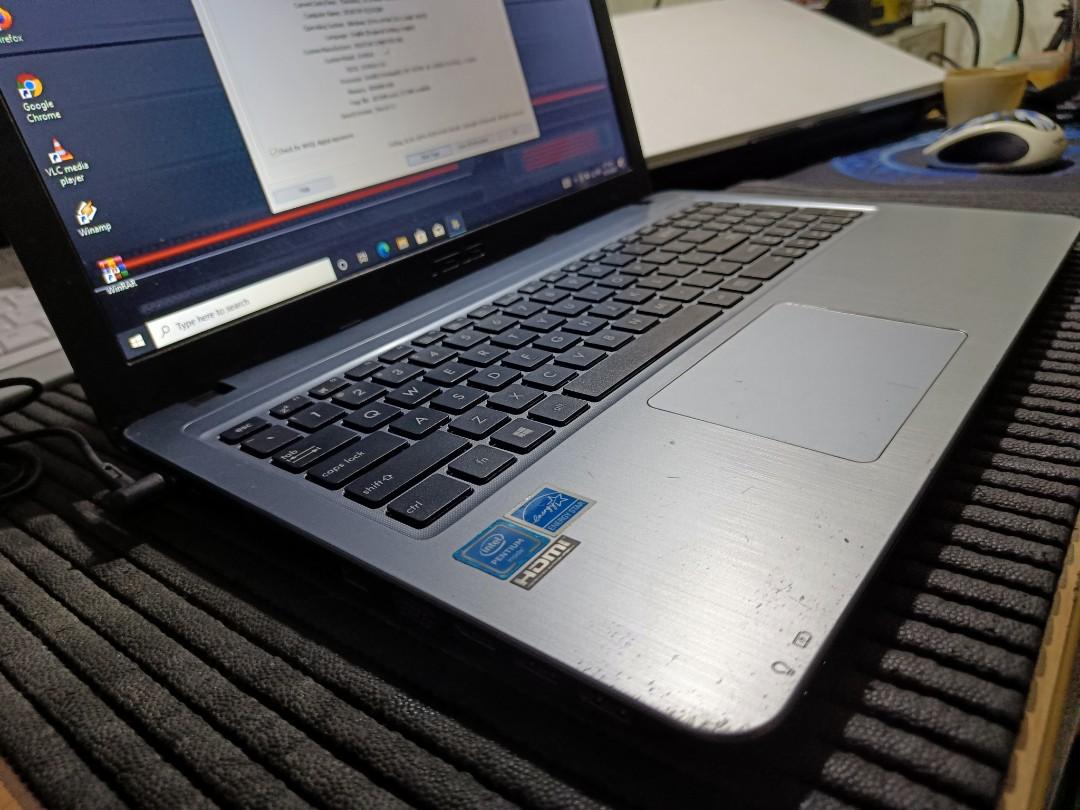 Asus Vivobook Quad Core X540U 128SSD 4GB, Computers & Tech, Laptops ...