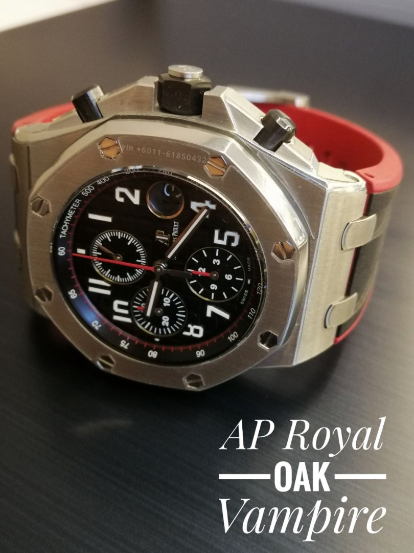 Audemars Piguet Vampire 42mm Full Set (2018 year), Luxury, Watches on ...