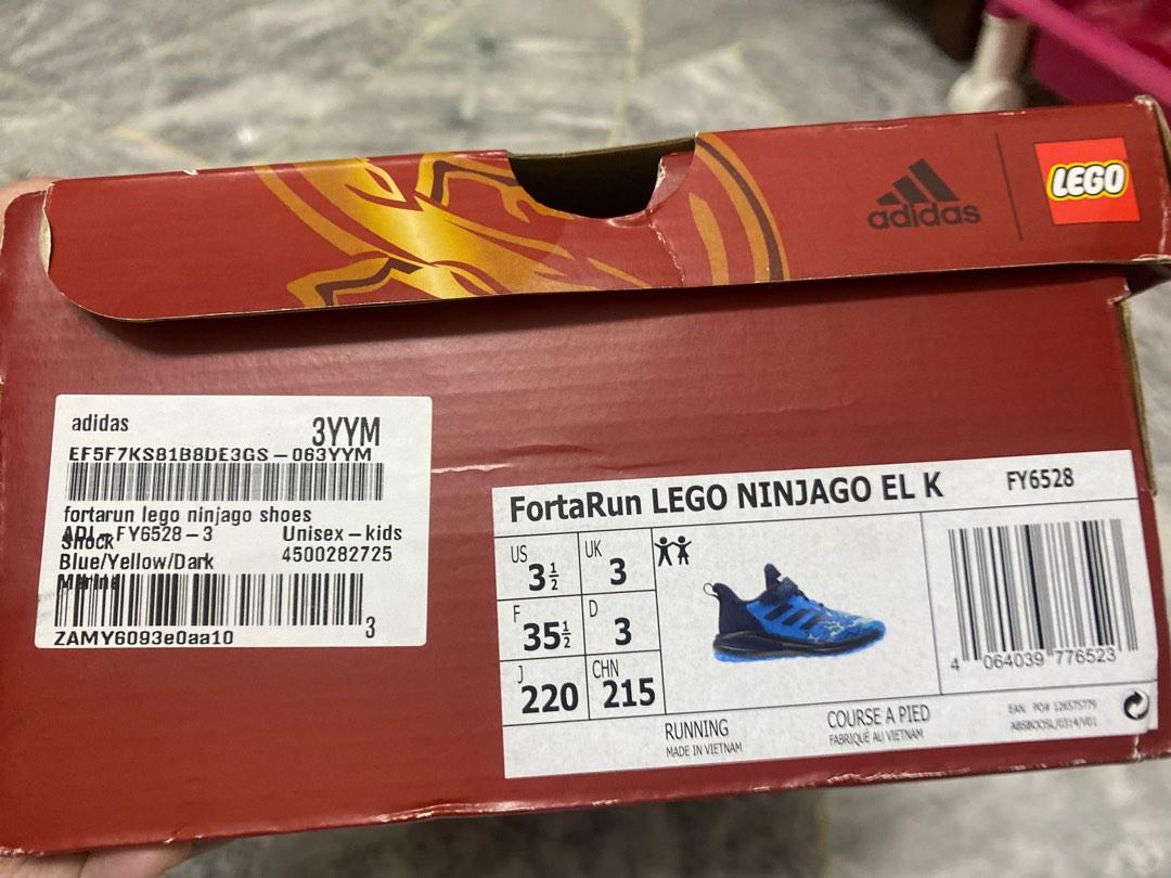Authentic Adidas Ninjago Sneakers, Babies & Kids, Babies & Kids Fashion ...