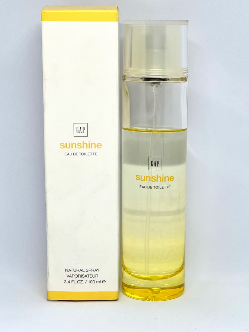 AUTHENTIC GAP SUNSHINE, Beauty & Personal Care, Fragrance & Deodorants ...