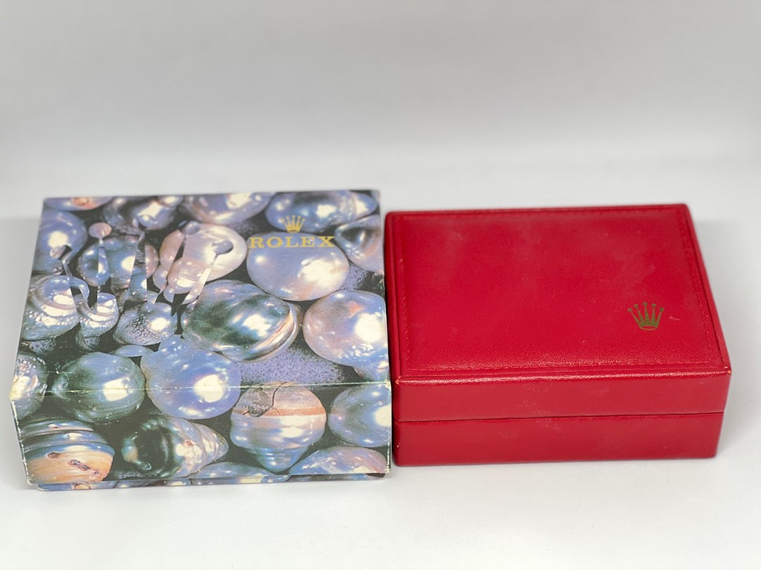 AUTHENTIC ROLEX BOX, Furniture & Home Living, Home Improvement ...