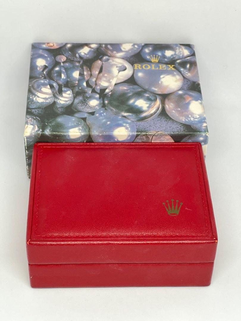 AUTHENTIC ROLEX BOX, Furniture & Home Living, Home Improvement ...