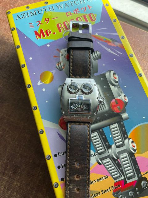 Azimuth roboto r1, Men's Fashion, Watches & Accessories, Watches on ...