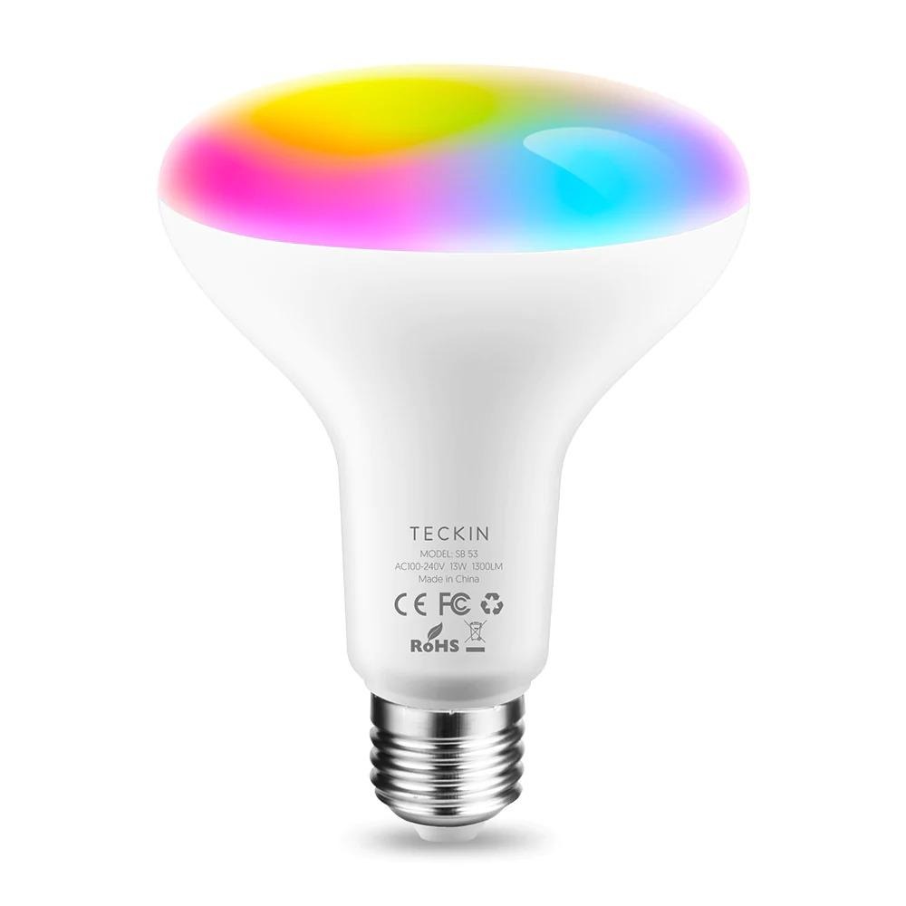 [B2381] Teckin SB53 Smart WiFi LED Bulb, Furniture & Home Living ...