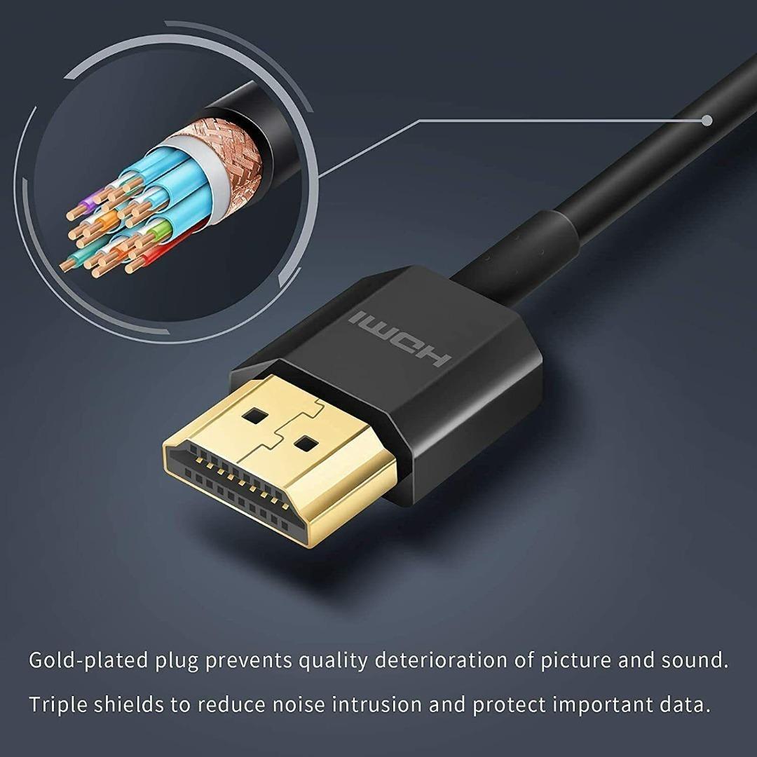 [B2386] Premium HDMI Certified HDMI Cable 2.0, DIGIFORCE, Certified, 4K ...