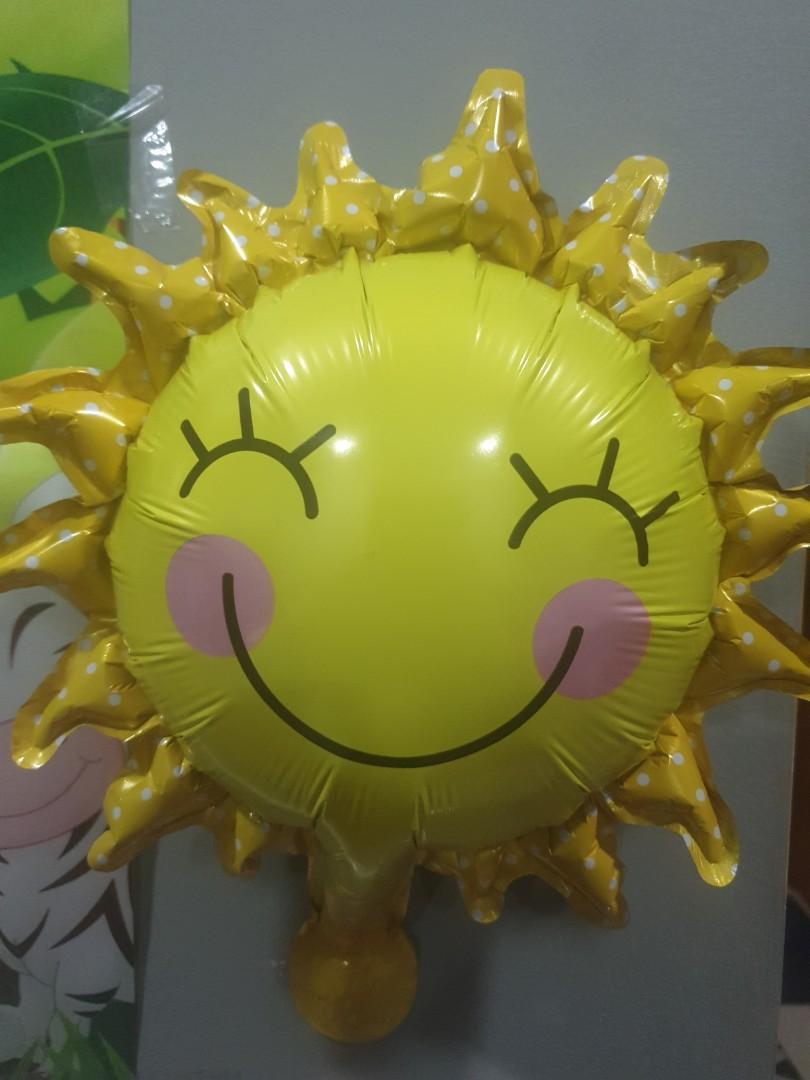 Balloon sun shaped, Hobbies & Toys, Toys & Games on Carousell