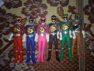 BANDAI Sofubi Sentai Hero Series (SHS)(6.5") - Boukenger / Power ...