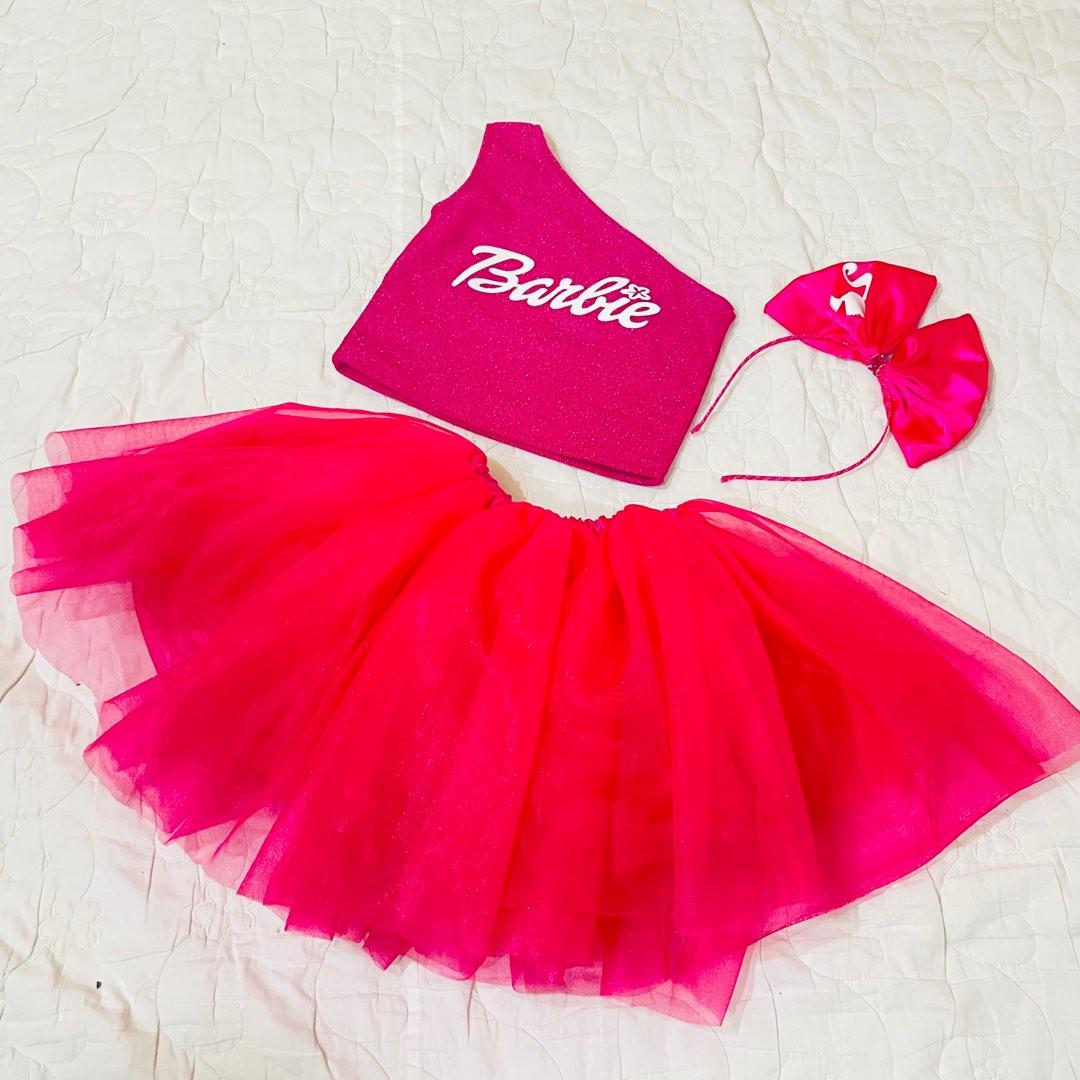Barbie Girl Costume 2T, Babies & Kids, Babies & Kids Fashion on Carousell