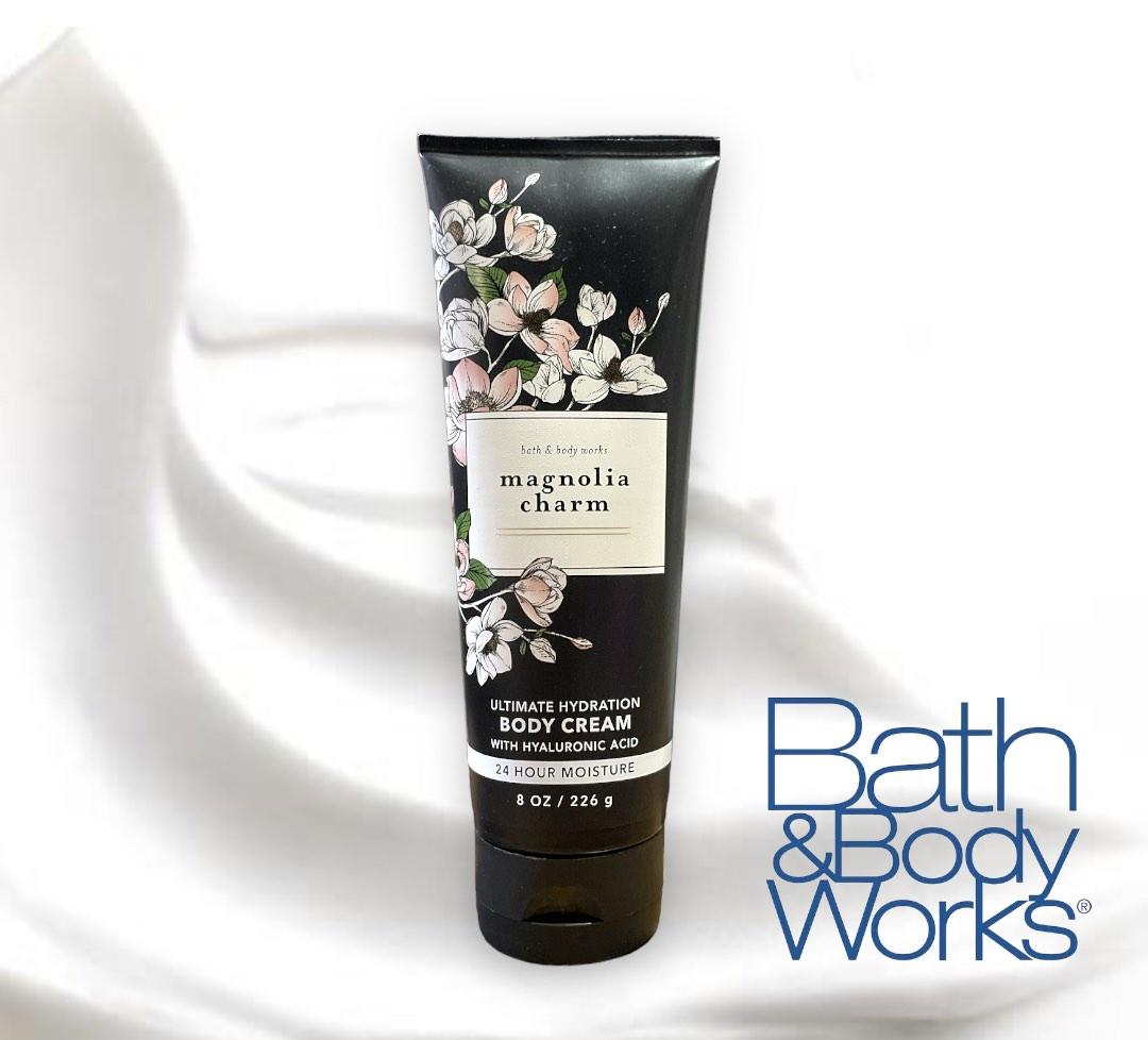 BATH AND BODY WORKS MAGNOLIA CHARM 24 HOUR MOISTURE ULTIMATE HYDRATION ...