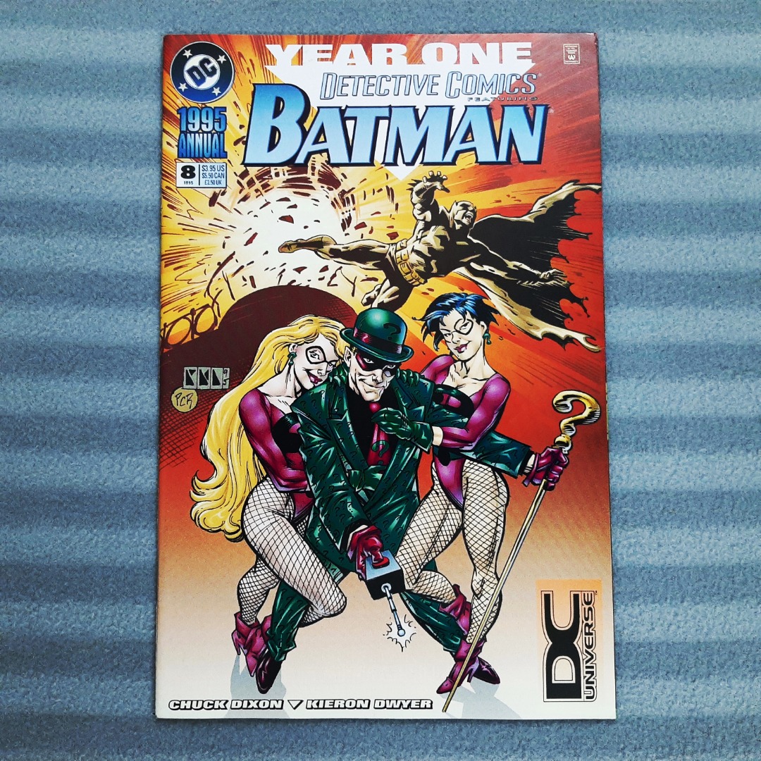 Batman: Detective Comics Annual #8 (DC Comics) Key Issue (Chuck Dixon ...