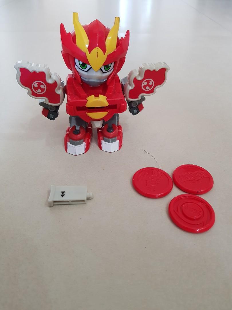 Battle disk warrior blaze, Hobbies & Toys, Toys & Games on Carousell