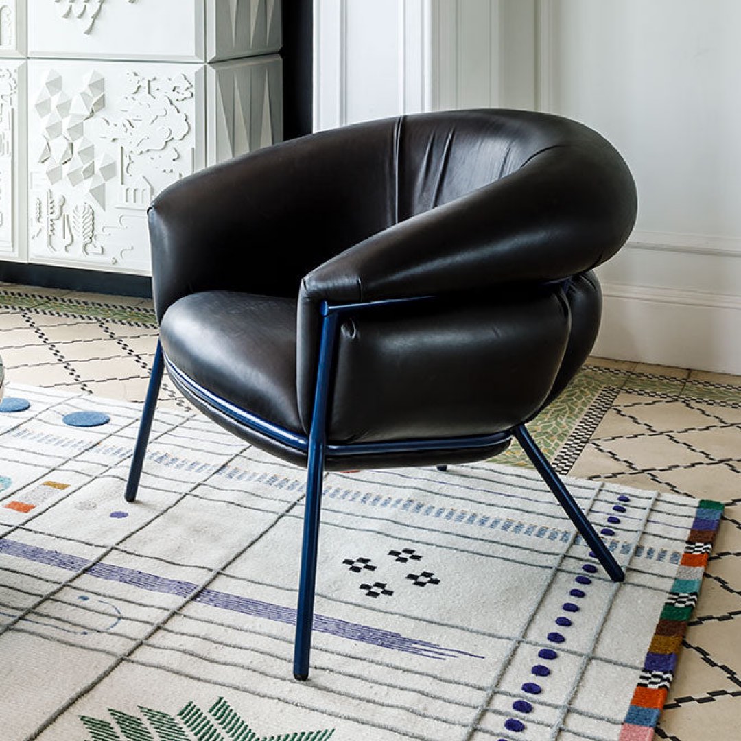 BD Barcelona Grasso Arm Chair, Furniture & Home Living, Furniture ...