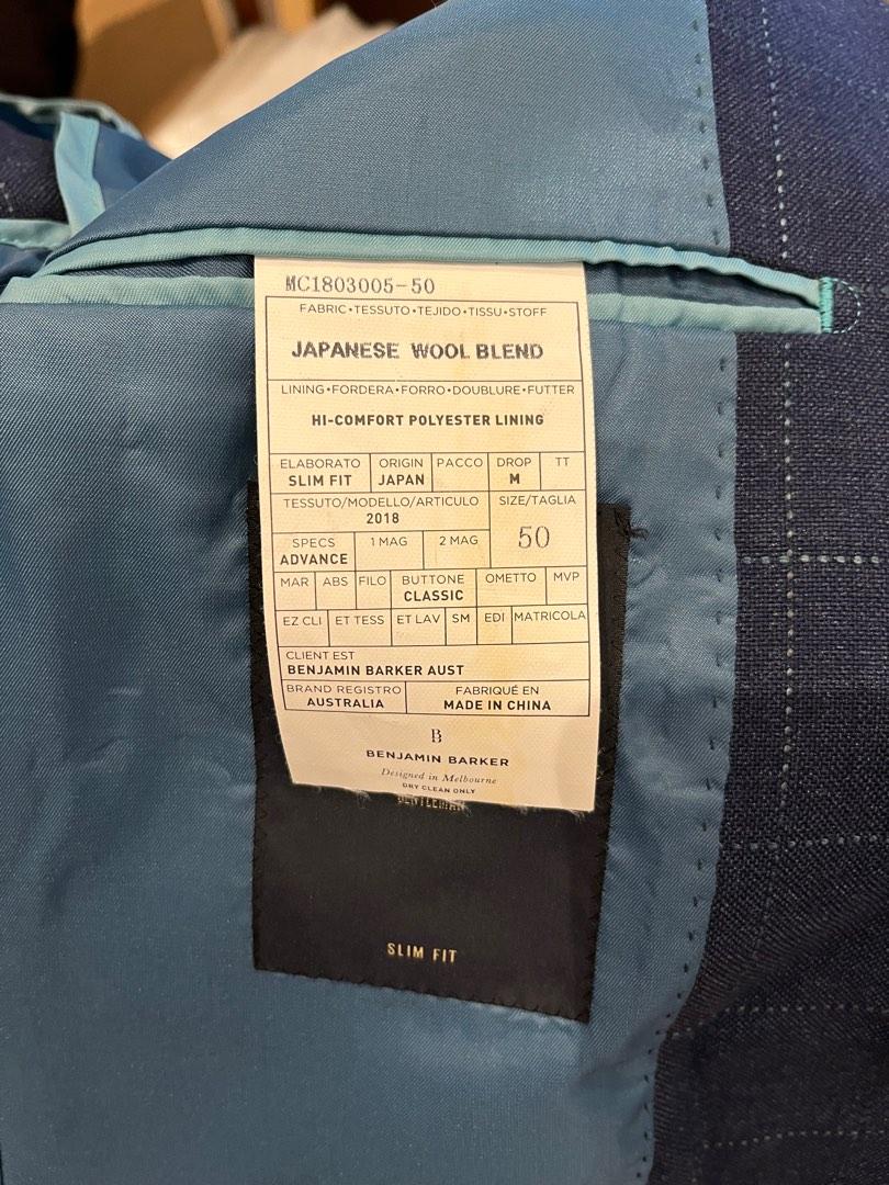 Benjamin Barker Jacket, Men's Fashion, Coats, Jackets and Outerwear on ...