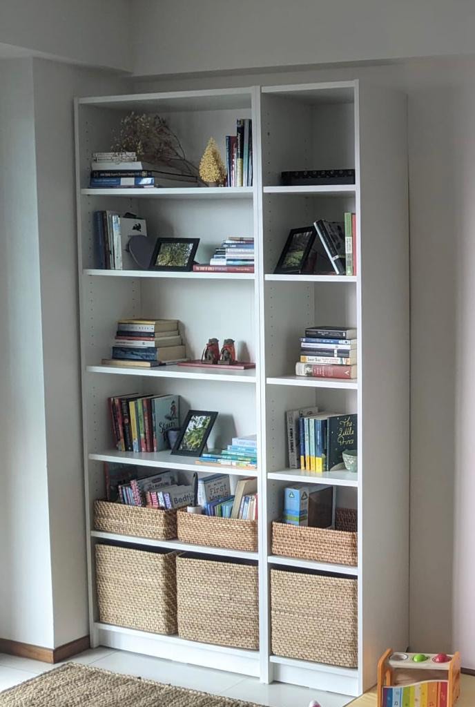 Billy cabinet IKEA, Furniture & Home Living, Furniture, Shelves ...