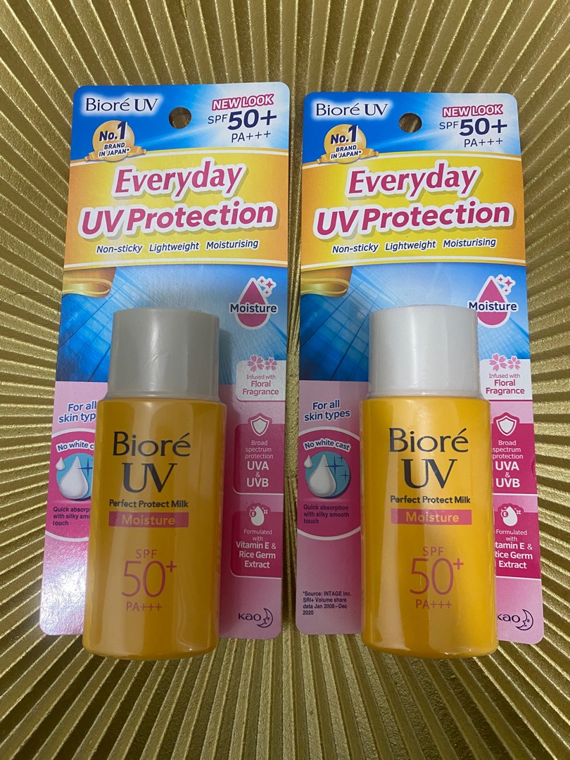 Biore sunscreen, Beauty & Personal Care, Face, Face Care on Carousell
