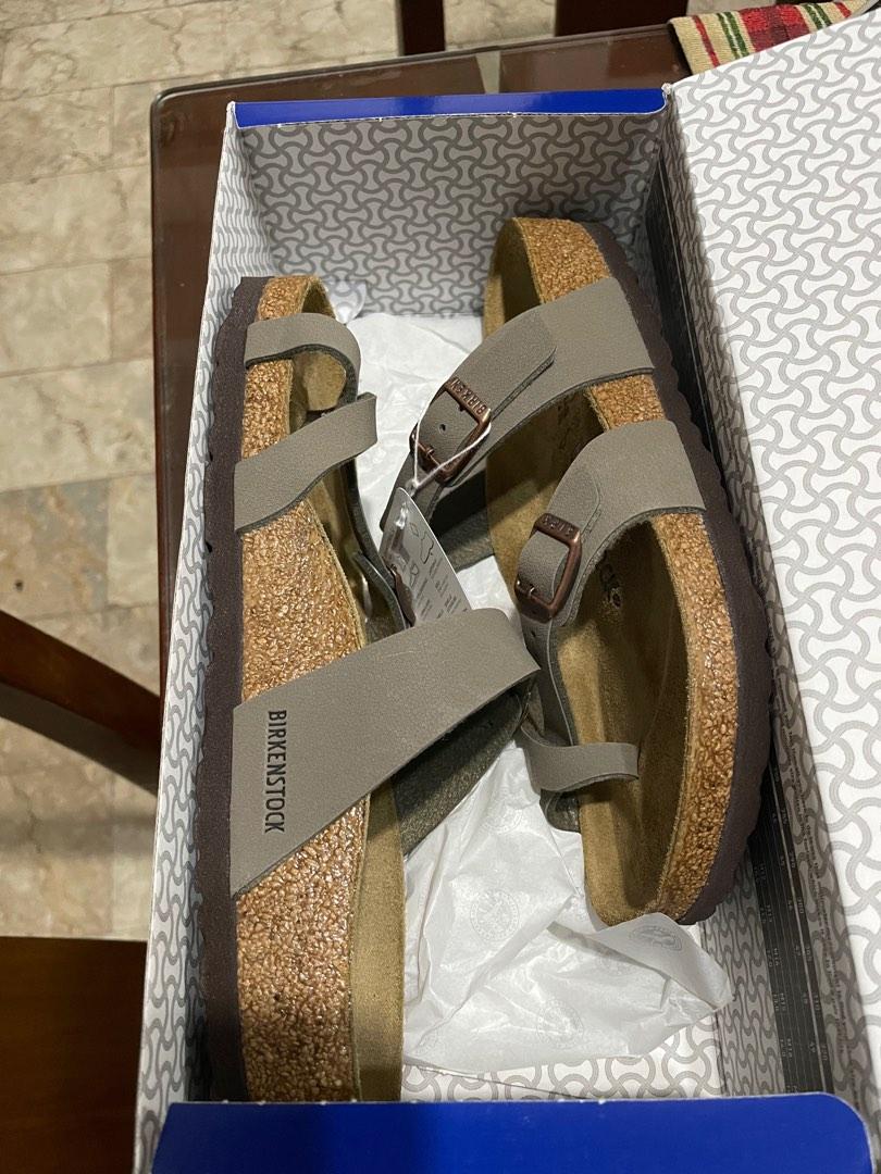 Birkenstock Mayari (stone) 37, Women's Fashion, Footwear, Flats ...