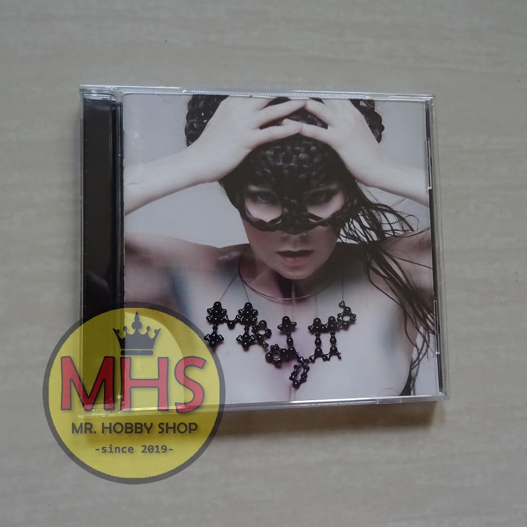 Bjork Medulla CD (100% Original Copy), Hobbies & Toys, Music & Media, CDs & DVDs on Carousell