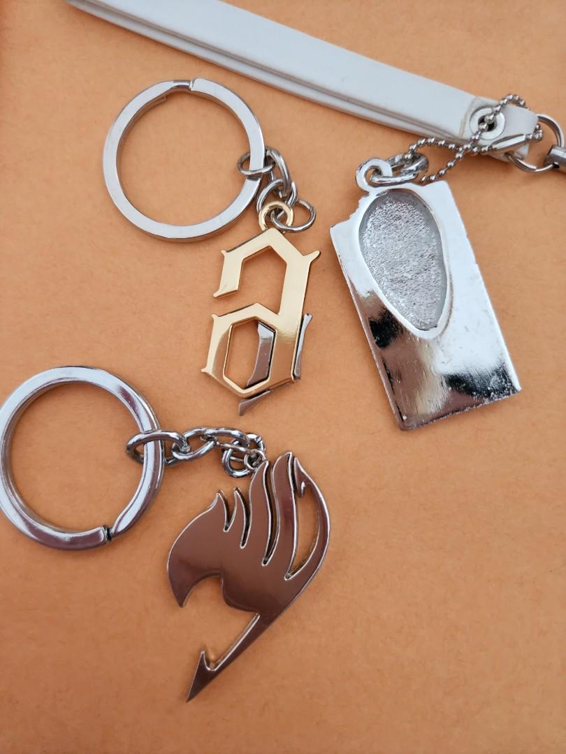 Bleach & Fairytail keychains, Hobbies & Toys, Memorabilia ...