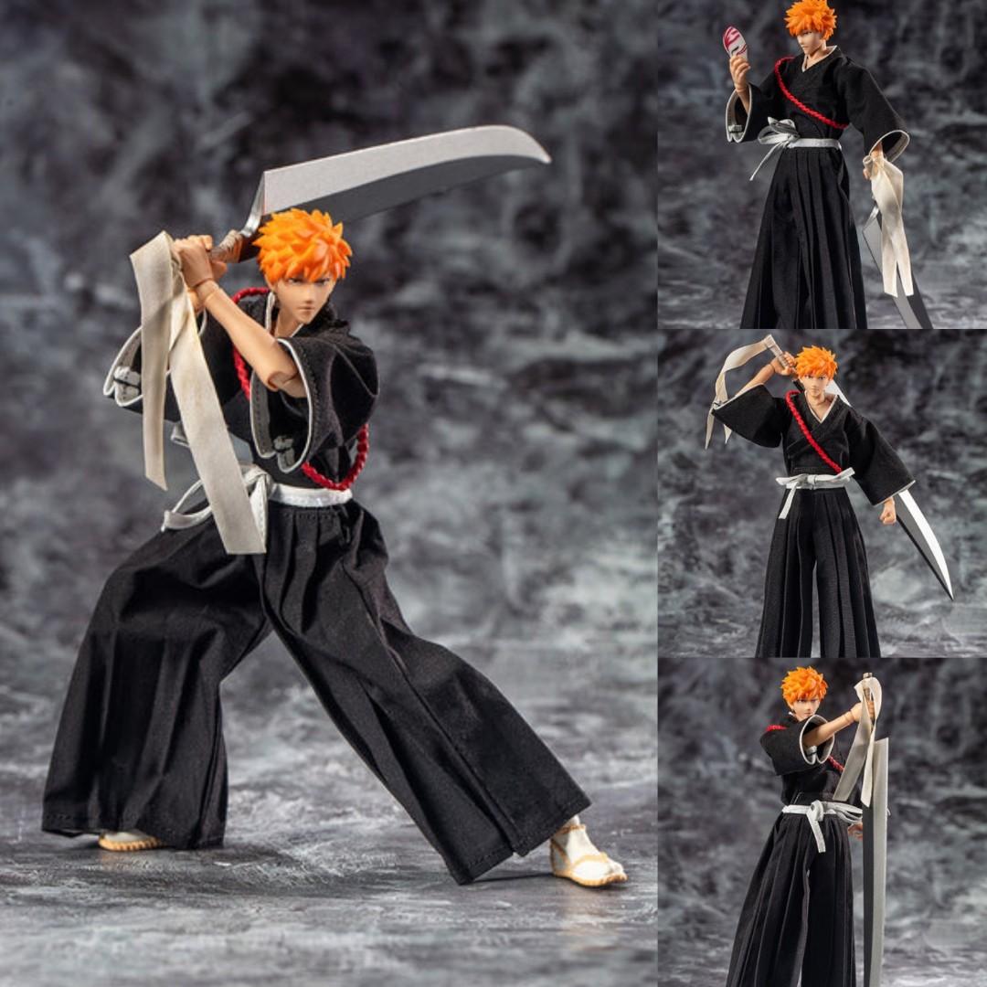 Bleach Dasin Model: Kurosaki Ichigo Ver. A, 1/10 Scale Figure Figurine ...