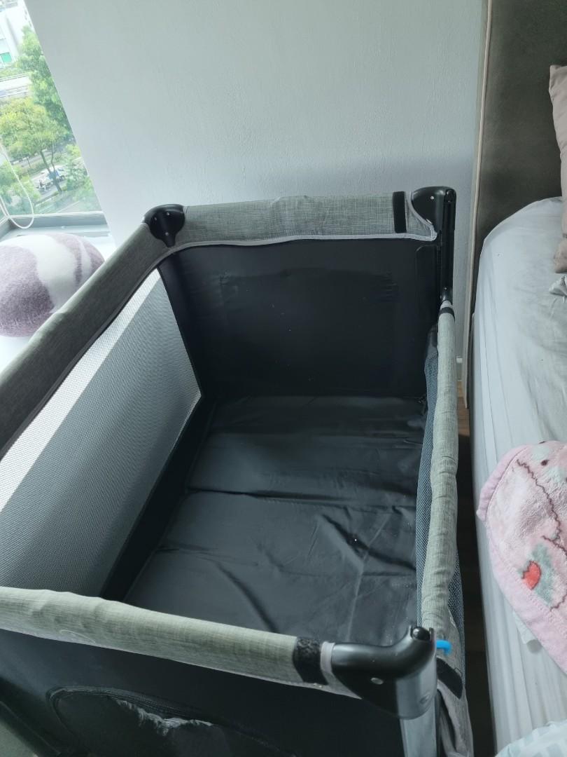 Blessings-baby cot and side sleeper, Babies & Kids, Baby Nursery & Kids ...