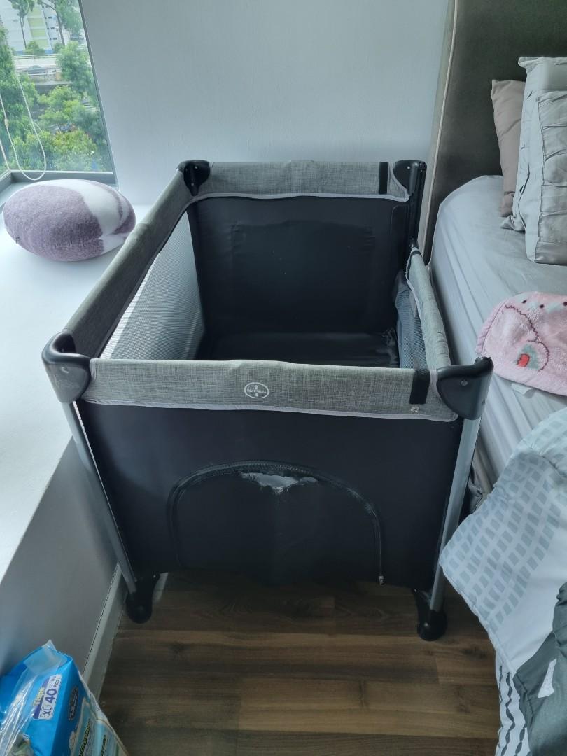 Blessings-baby cot and side sleeper, Babies & Kids, Baby Nursery & Kids ...