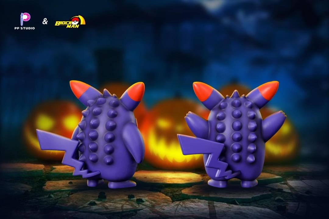 Block Man x PP Studio - Pokemon Combination Series 01 - Pikachu x ...