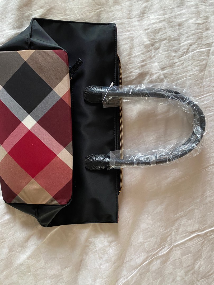 Blue label tote bag, Women's Fashion, Bags & Wallets, Tote Bags on ...