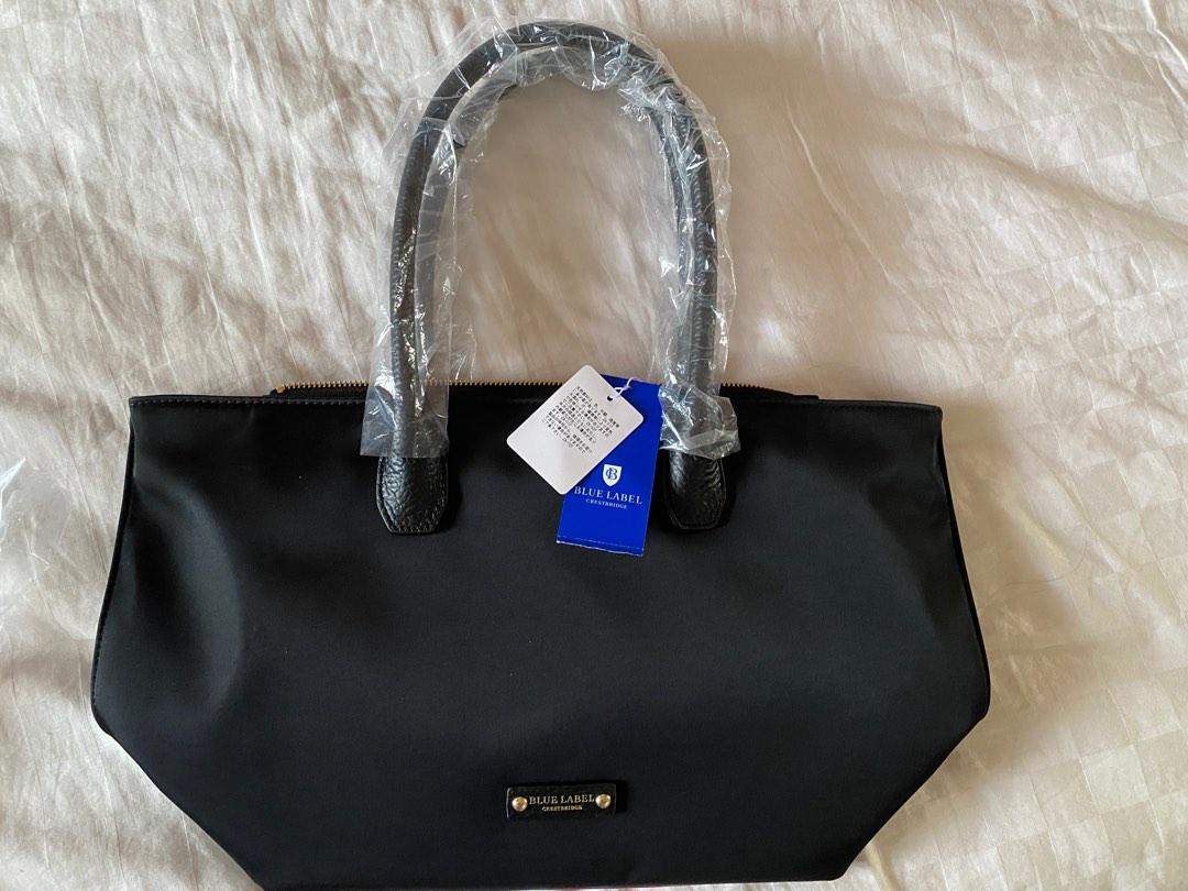 Blue label tote bag, Women's Fashion, Bags & Wallets, Tote Bags on ...