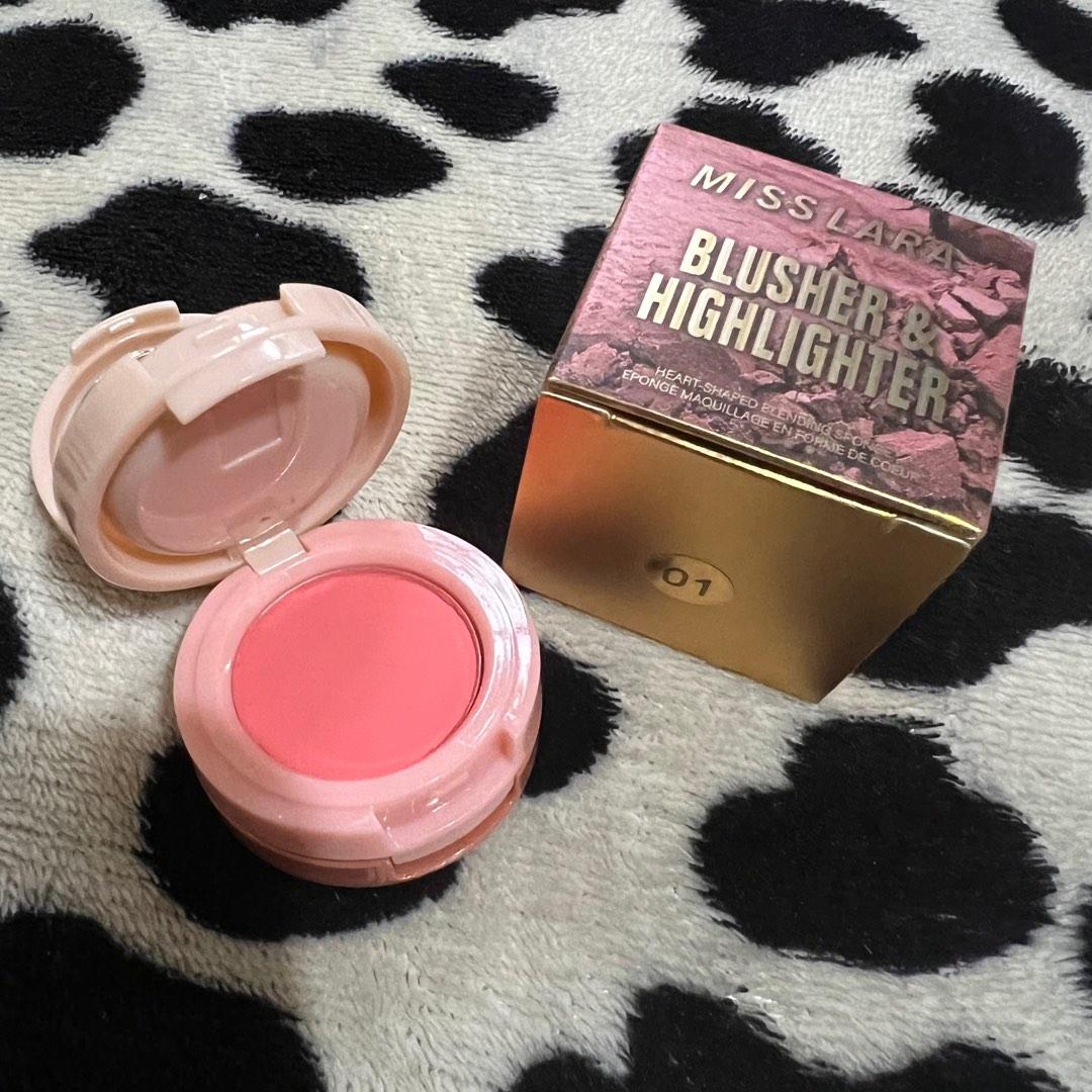 [Blush & Highlight] Miss Lara - 3 in 1 Stack Blusher & Highlighter ...