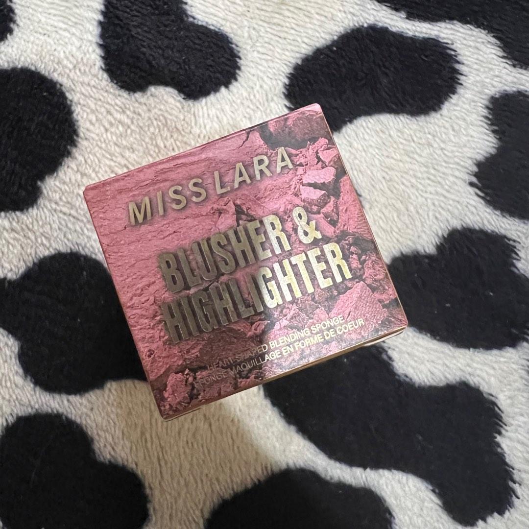[Blush & Highlight] Miss Lara - 3 in 1 Stack Blusher & Highlighter ...