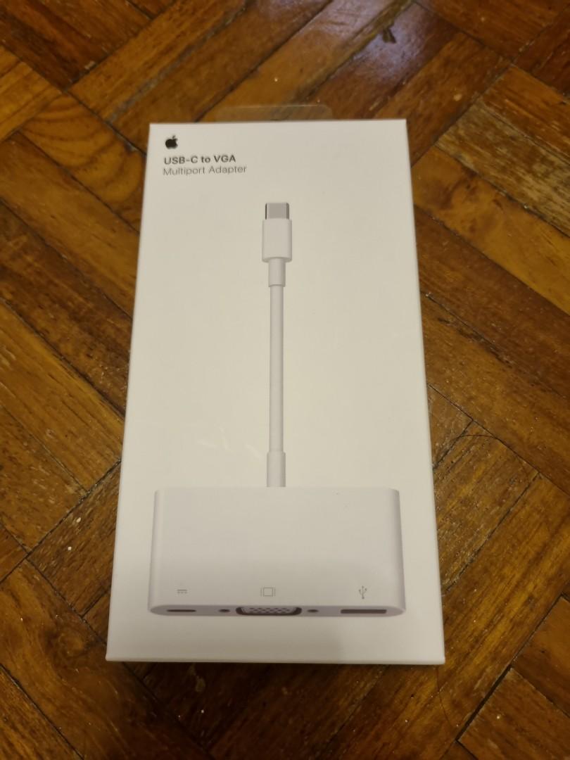 Original BN apple usb-c to vga multiport adapter, Computers & Tech ...