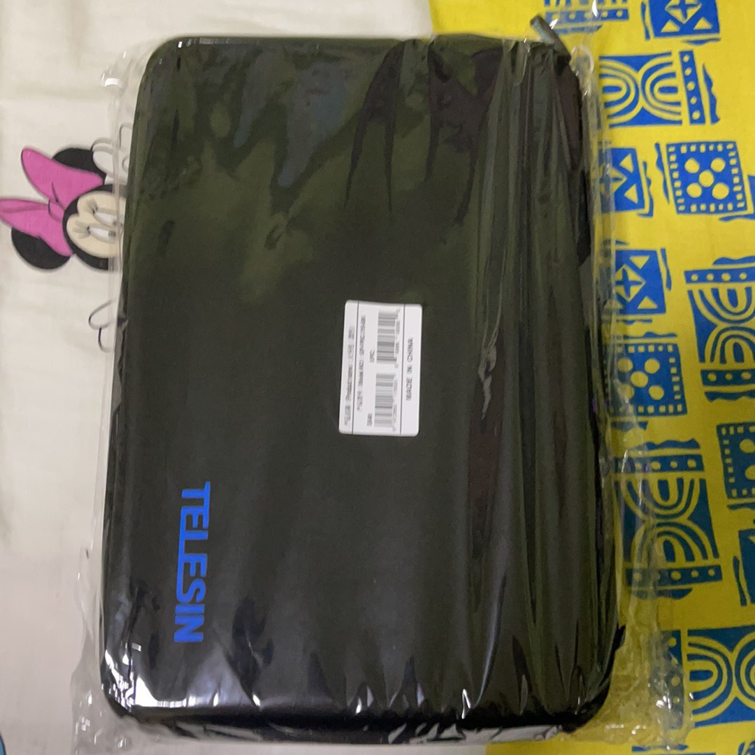 BNIB Gopro Big Carrier Case Bag Telesin brand, Photography, Video ...