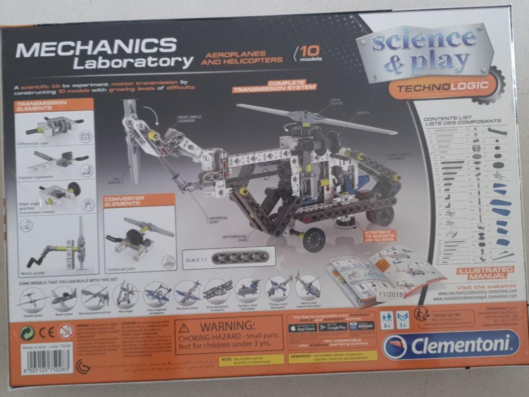 BNIB Mechanic Laboratory Scientific Kit., Hobbies & Toys, Toys & Games ...