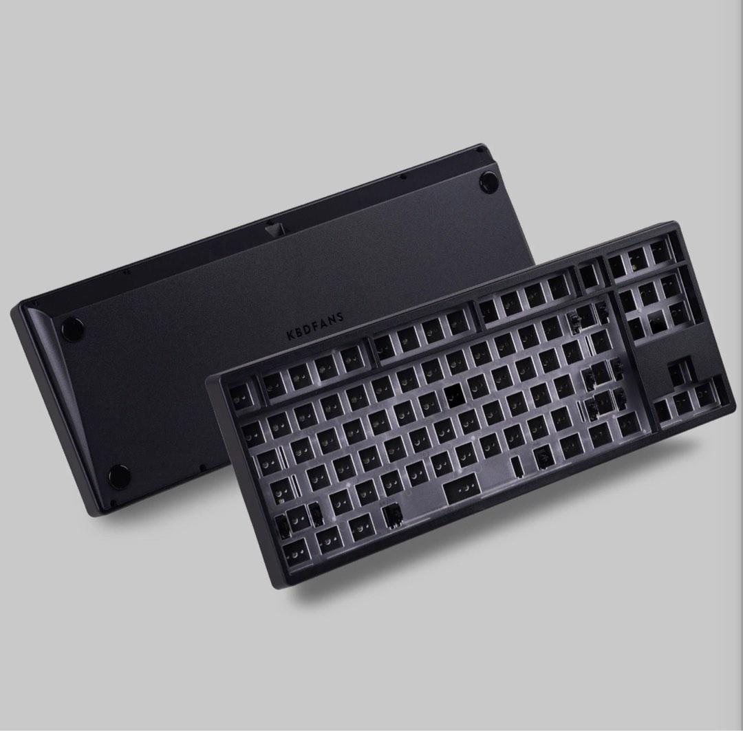 fully modded tiger80 tiger 80 lite custom keyboard kit, Computers ...