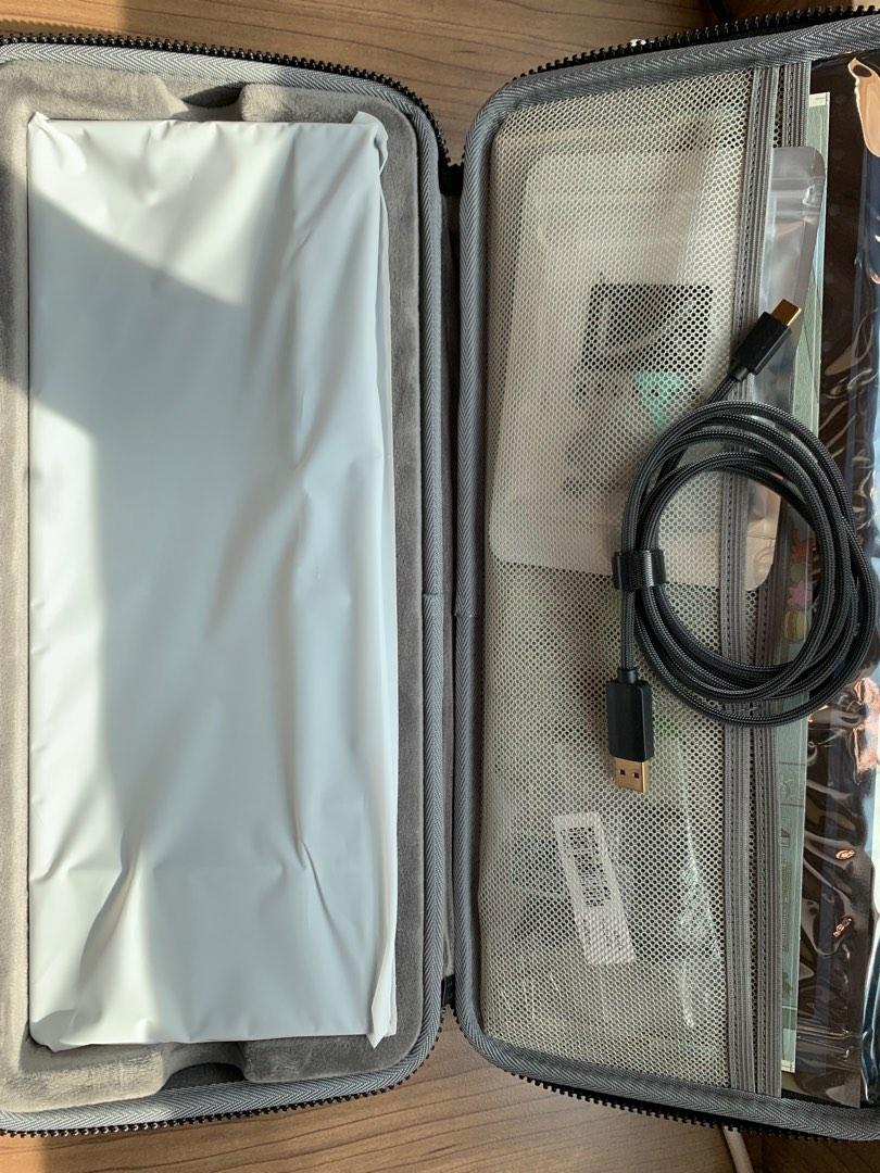 fully modded tiger80 tiger 80 lite custom keyboard kit, Computers ...