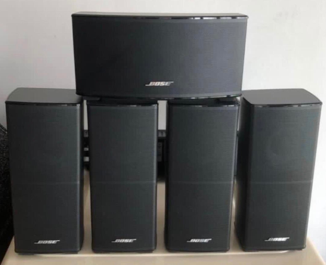 Bose 525 Cube Speaker Set, Audio, Soundbars, Speakers & Amplifiers on ...