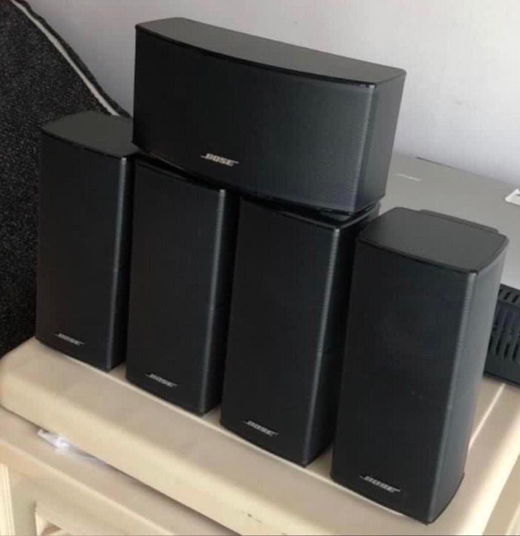 Bose 525 Cube Speaker Set, Audio, Soundbars, Speakers & Amplifiers on ...