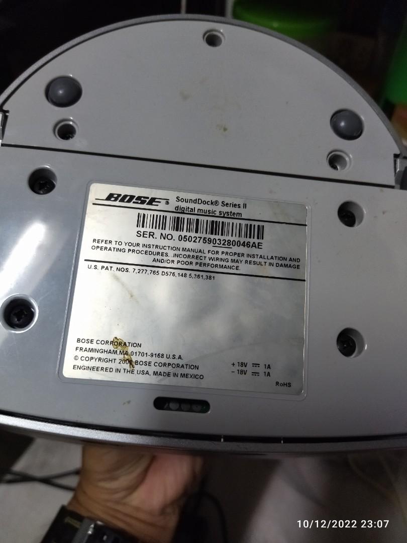 Bose SD 2, Audio, Portable Audio Accessories on Carousell