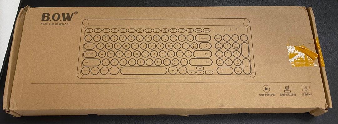 BOW Wireless Keyboard, Computers & Tech, Parts & Accessories, Computer ...