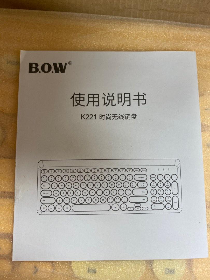 BOW Wireless Keyboard, Computers & Tech, Parts & Accessories, Computer ...