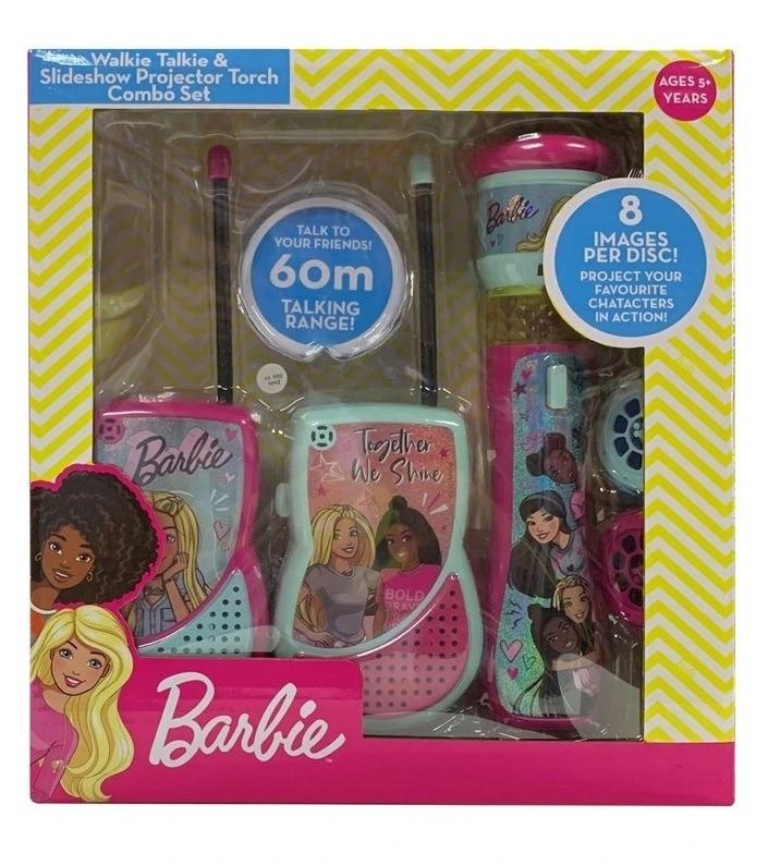 Brand: BarbieBarbie Walkie Talkie Slide Show Projector Combo, Hobbies ...